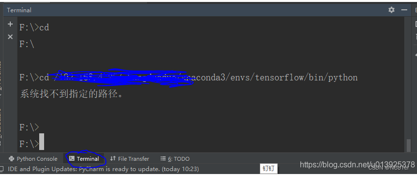 pycharm访问远程GPU服务器终端并使用Tmux终端复用器_pycharm tmux-CSDN博客