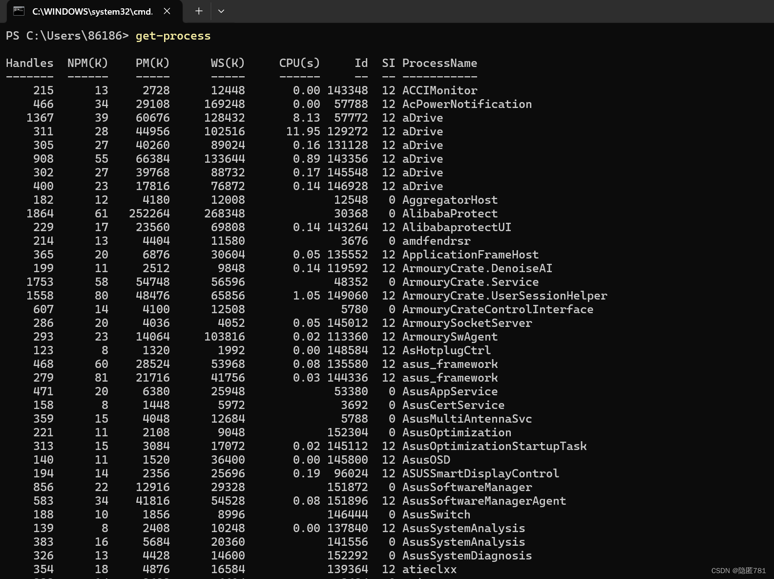 【工具篇】-Powershell-CSDN博客