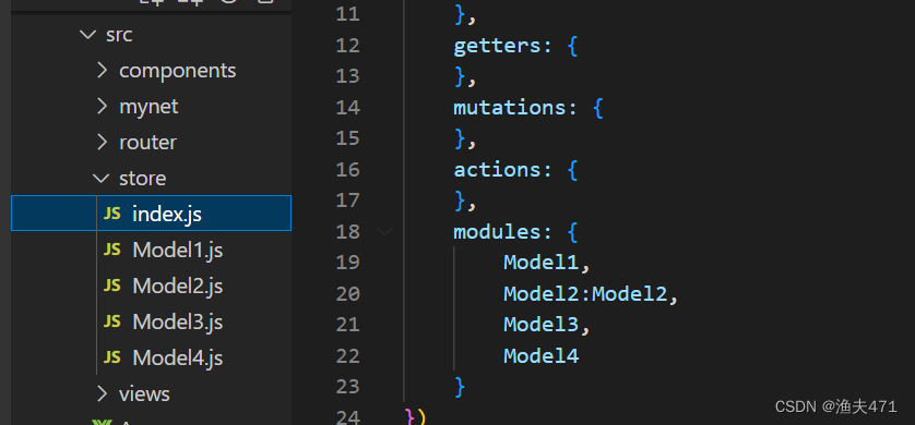 VueX 全局状态(数据)管理库_vuex status 动态属性-CSDN博客