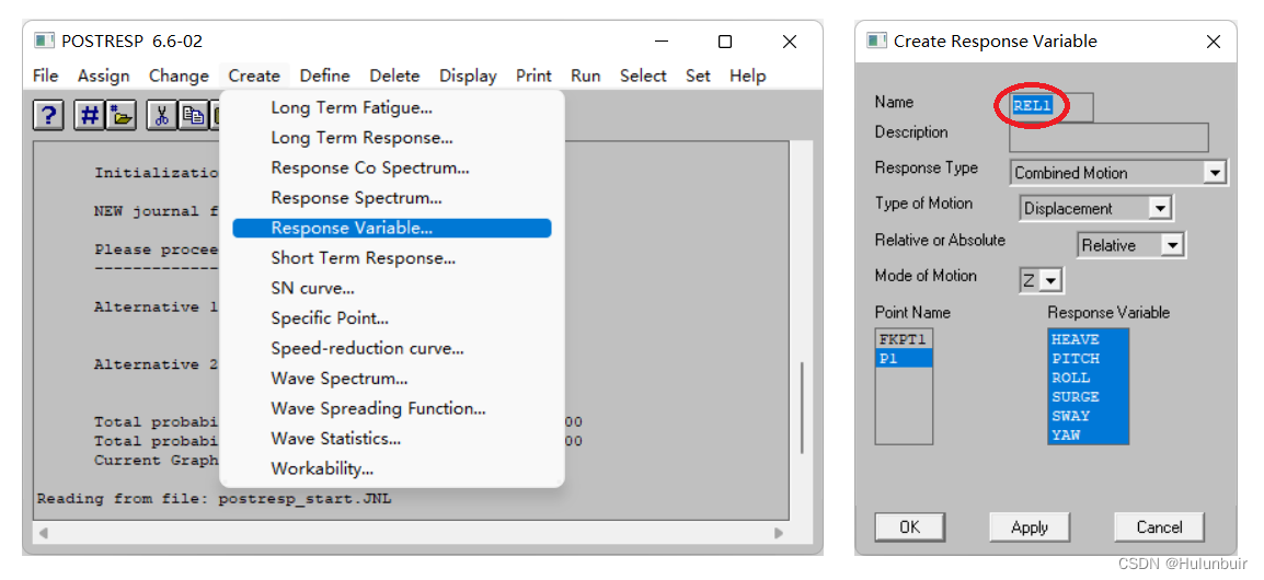 HydroD 实用教程（八）频域水动力分析_postresp-CSDN博客