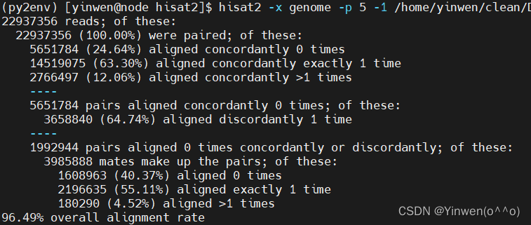 RNA-Seq 笔记 [3]_hisat2建立索引-CSDN博客