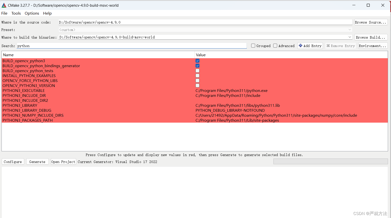 windows用msvc编译opencv、opencv-python、opencv_contrib、cuda_opencv msvc编译-CSDN博客