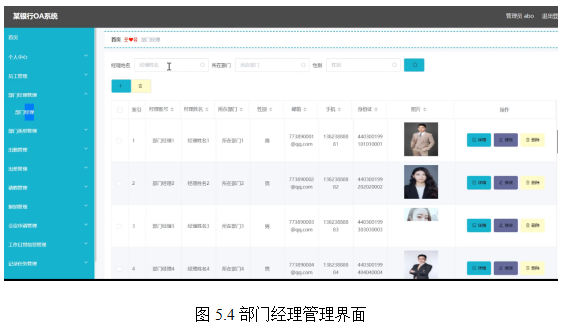 基于springboot实现银行oa系统的设计与实现平台项目【项目源码论文说明】计算机毕业设计 Csdn博客