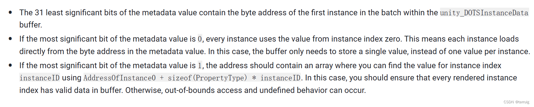 BatchRendererGroup Shooter Demo 学习记录（一）_unity brg-CSDN博客