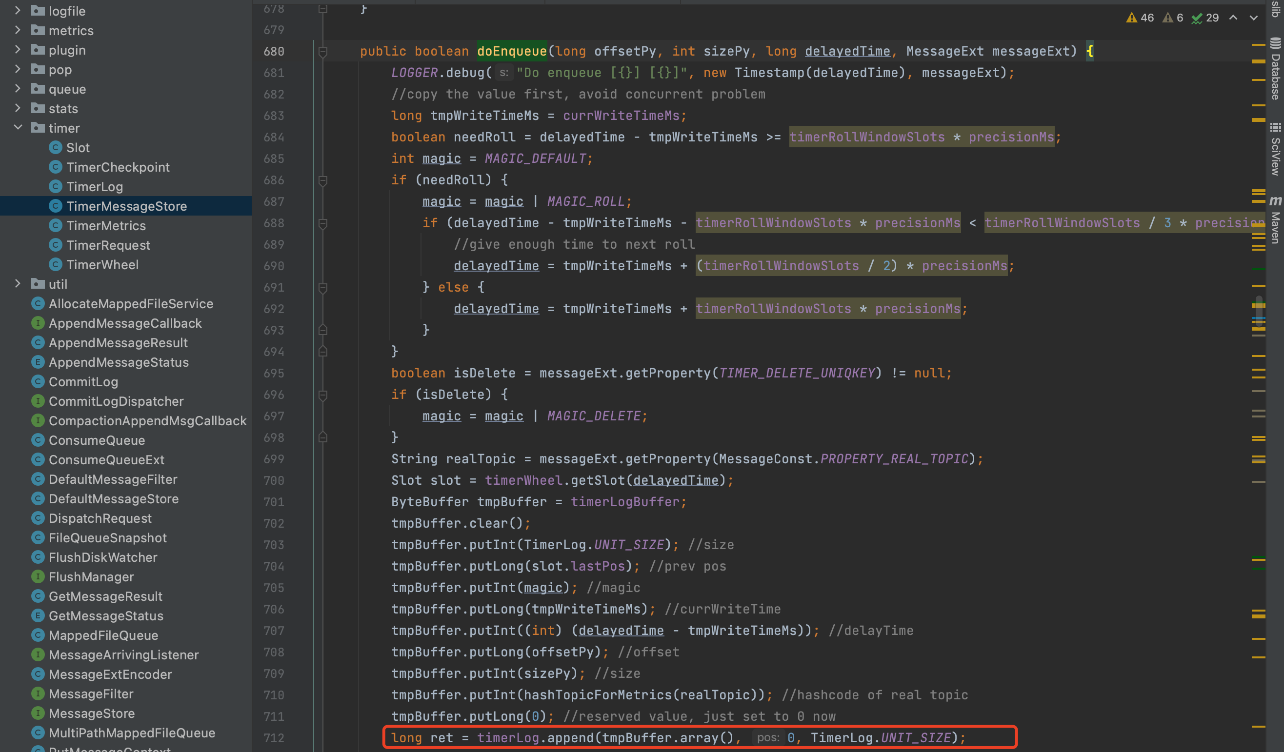 【RocketMQ】RocketMQ 5.0版本任意时刻延迟消息的实现原理浅析_at org.apache.rocketmq.store.timer.timermessagesto-CSDN博客