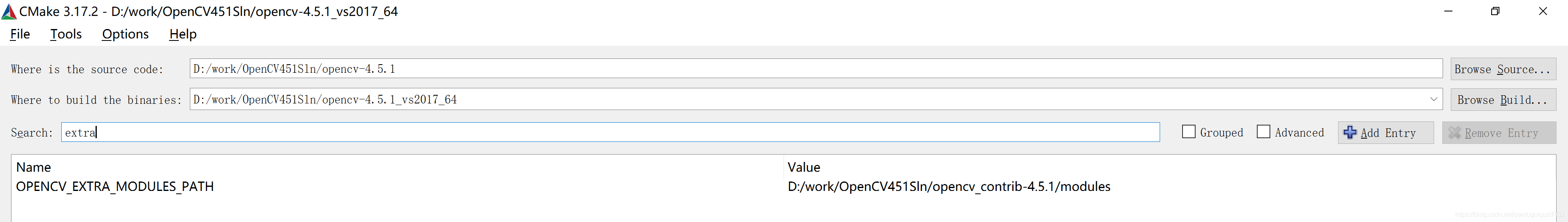 win10+vs2017+opencv4.5.1+contrib+cuda编译成功，实时人头匹配，手动狗头_opencv opencl sdk is required-CSDN博客