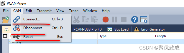 汽车电子 -- PCAN View 安装与使用_pcanview使用教程-CSDN博客