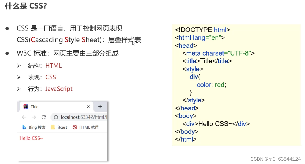 JavaWeb——CSS-CSDN博客