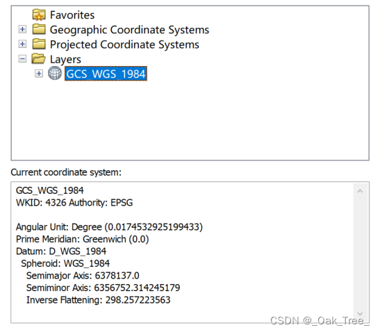 arcpy投影(三)——定义投影、地理变换关系自定义和投影变换Project_managemen（含基准面/椭球体转换参数使用方法，arcpro/arcmap）-CSDN博客