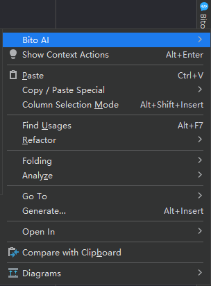 实用工具篇（三）：一款 IntelliJ IDEA 神级插件Bito_idea bito-CSDN博客