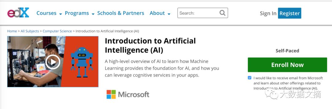 微软开放内部AI系列培训课程：10大技能，edX可免费注册-CSDN博客