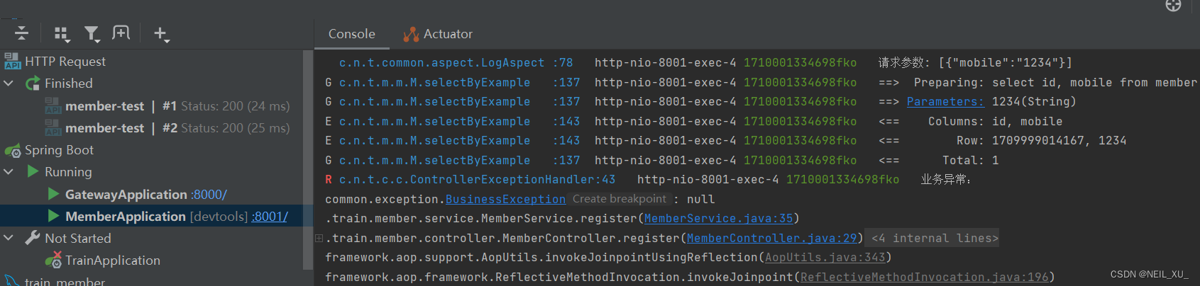 Java项目实战笔记--基于SpringBoot3.0开发仿12306高并发售票系统--(二)项目实现-第一篇-后端项目框架搭建_12306项目 logaspect代码-CSDN博客