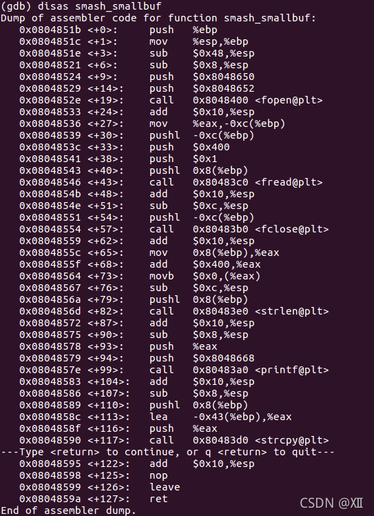 Linux32 shellcode实验实例_编写一段shellcode,并将实验过程及结果详细记录下来-CSDN博客
