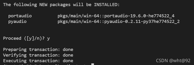 pyaudio安装失败的解决方法-CSDN博客