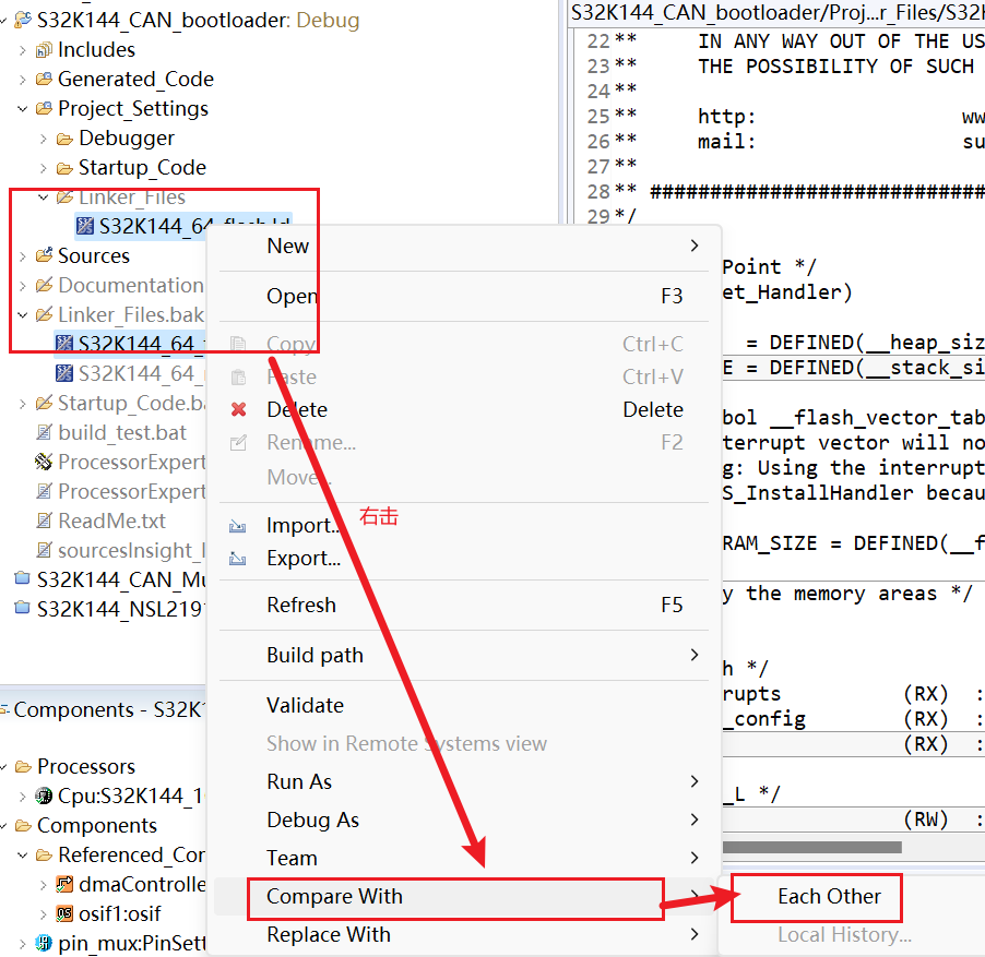 试用NXP官方的UDS bootloader_nxp bootloader demo-CSDN博客