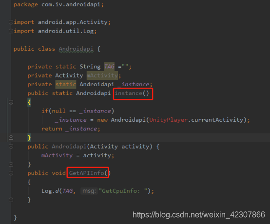 Unity端使用aar包的多种方式_unity aar-CSDN博客