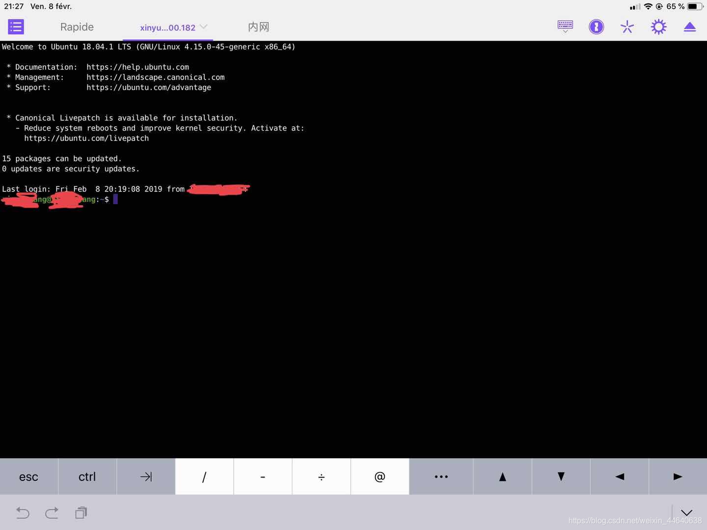 如何从ipad pro上通过SSH远程Linux_ipad ssh-CSDN博客