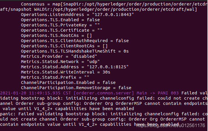 Hyperledger Fabric 2.2.1 区块链问题汇总（持续更新）_error: timed out waiting for txid on all peers-CSDN博客