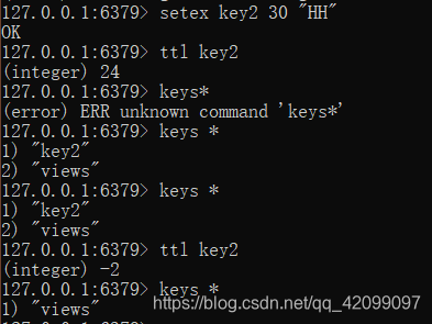 Redis-String基础知识（windows 10 实验）_keyname与keyvalue-CSDN博客