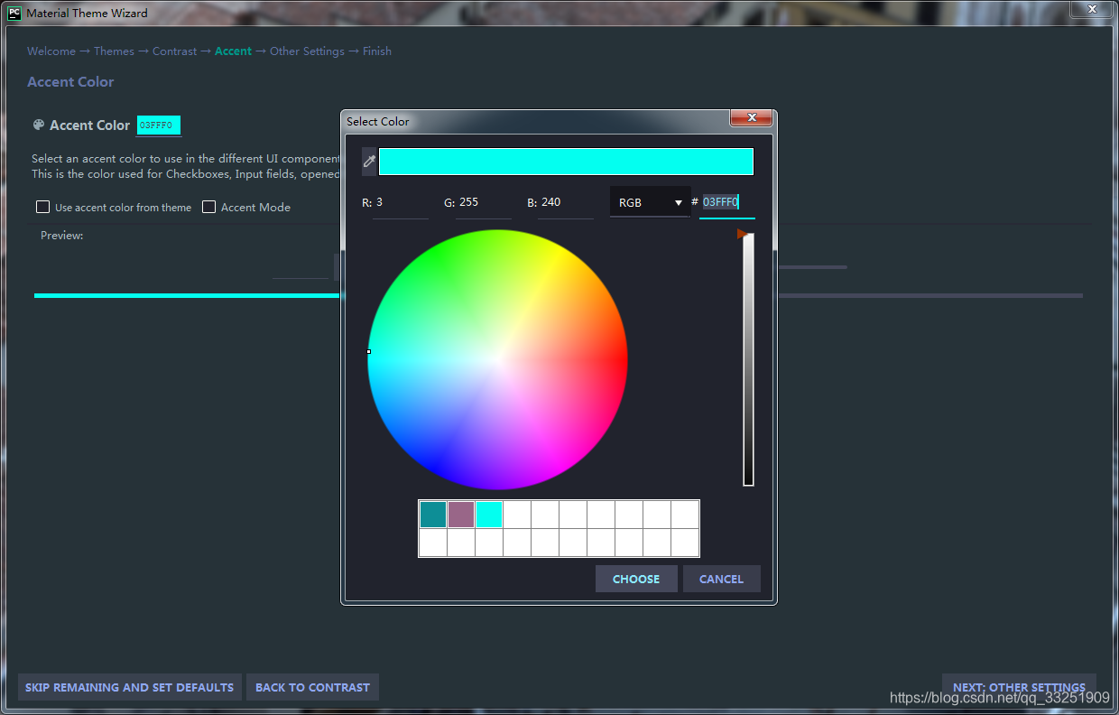[Pycharm插件]主题配置 | Material Theme UI_pycharm material theme ui-CSDN博客