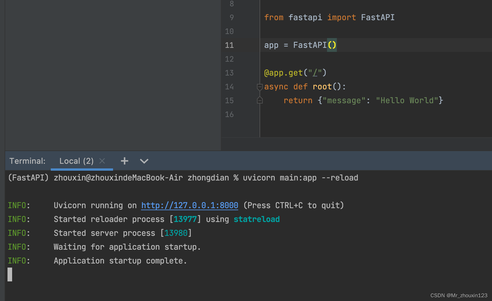 FastAPI框架入门（二），请求参数与验证。_valueerror: 'not' is not a valid parameter name-CSDN博客