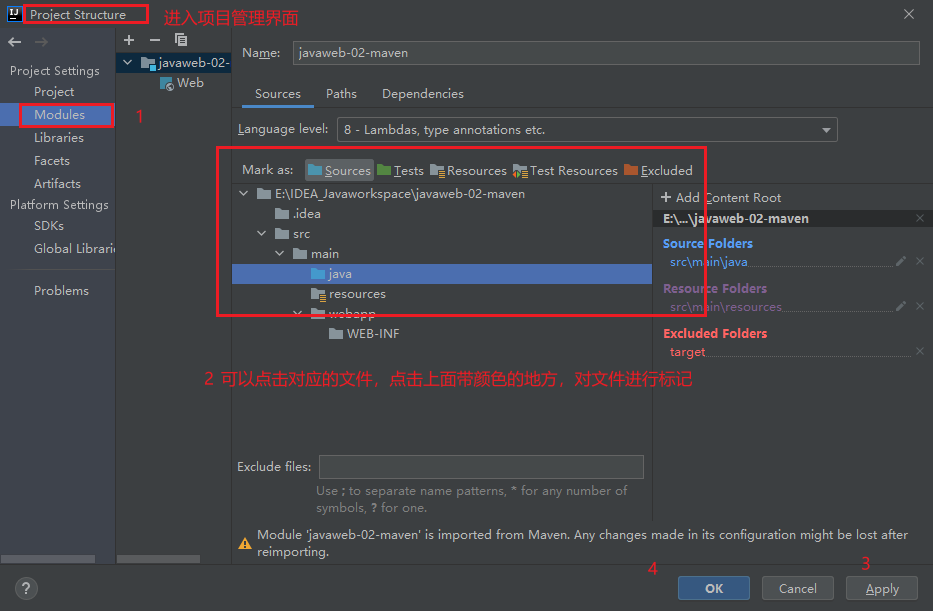 JavaWeb篇——Maven工具在IDEA中创建SpringWeb项目，设置自动导包以及介绍Maven侧边栏功能，保姆级教程！_idea 搭建spring maven项目-CSDN博客