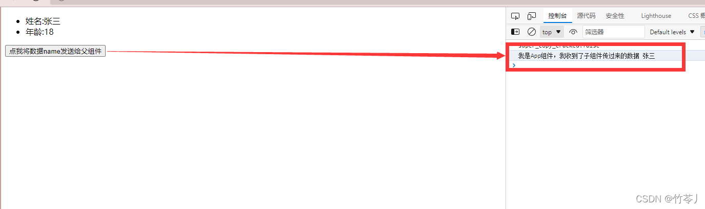 Vue组件自定义事件vue子组件自定义事件 Csdn博客