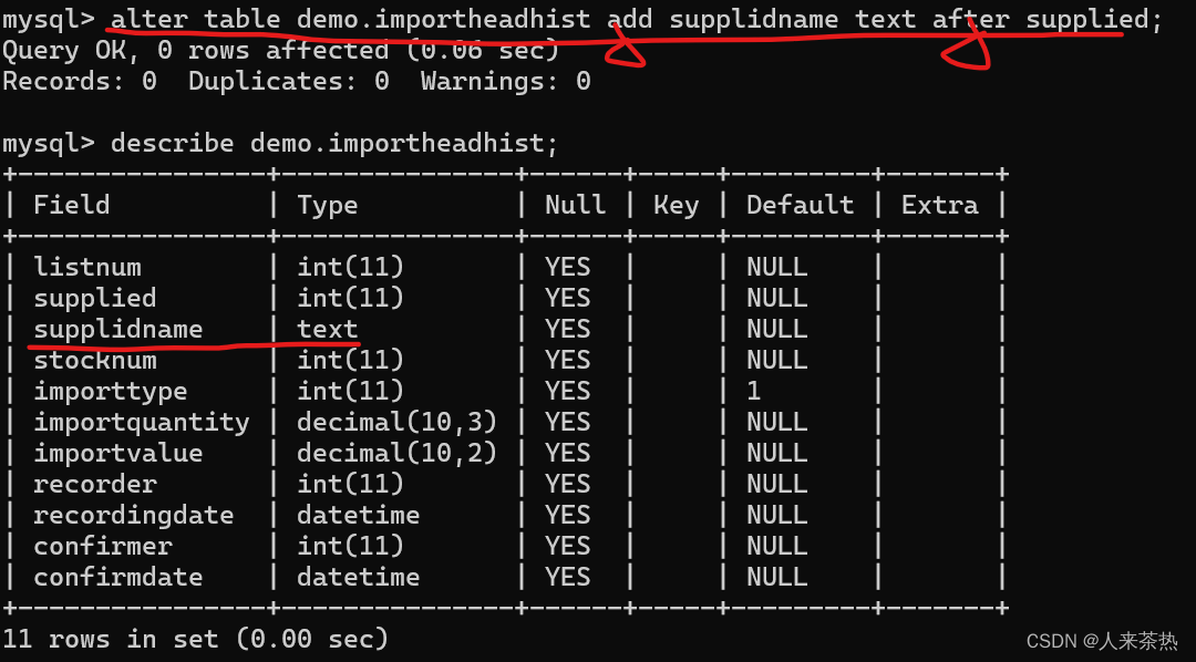 Mysql基础3——创建和修改数据表mysql 修改数据表 Csdn博客