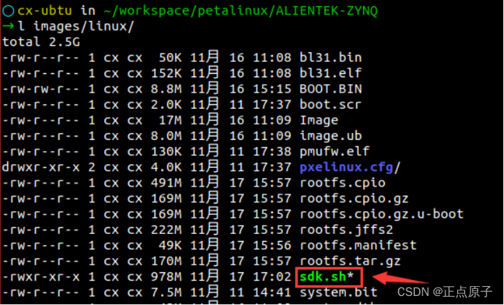【正点原子FPGA连载】第十章Petalinux构建Qt和OpenCV交叉编译开发环境 摘自【正点原子】DFZU2EG_4EV MPSoC之嵌入式Linux开发指南_petalinux qt ...
