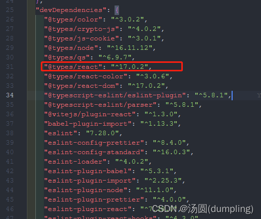 react+ts 引入antd组件时提示 “XXX”不能用作 JSX 组件。_.tsx 文件 引入 antd 警告-CSDN博客