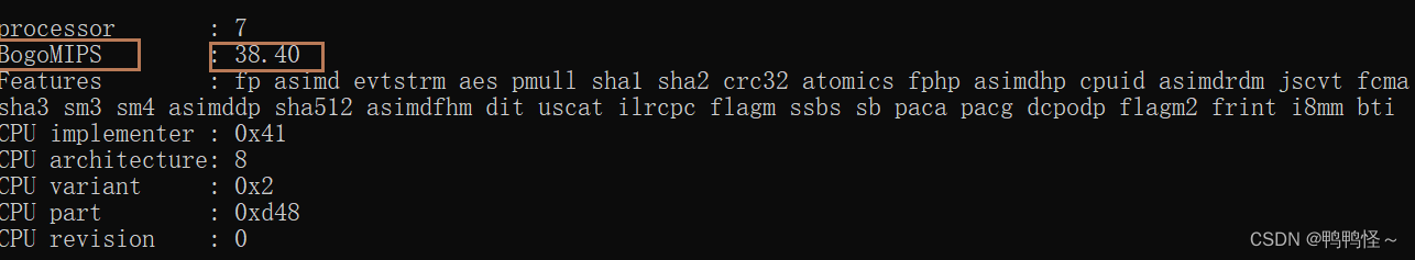 cpu节点相关信息解释（正点原子笔记）_bogomips-CSDN博客