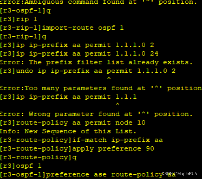 构建与优化RIP和OSPF拓扑：R1、R2与R3的网络配置-CSDN博客