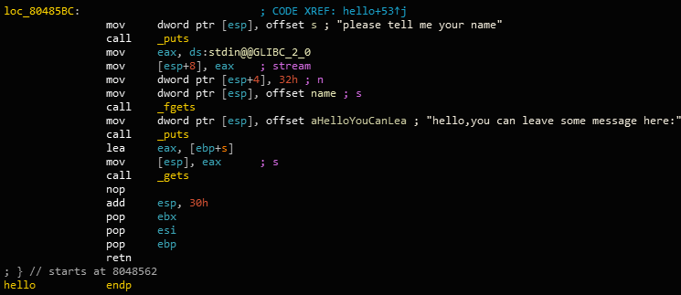 理解基本的Return-Oriented Programming(ROP)-CSDN博客