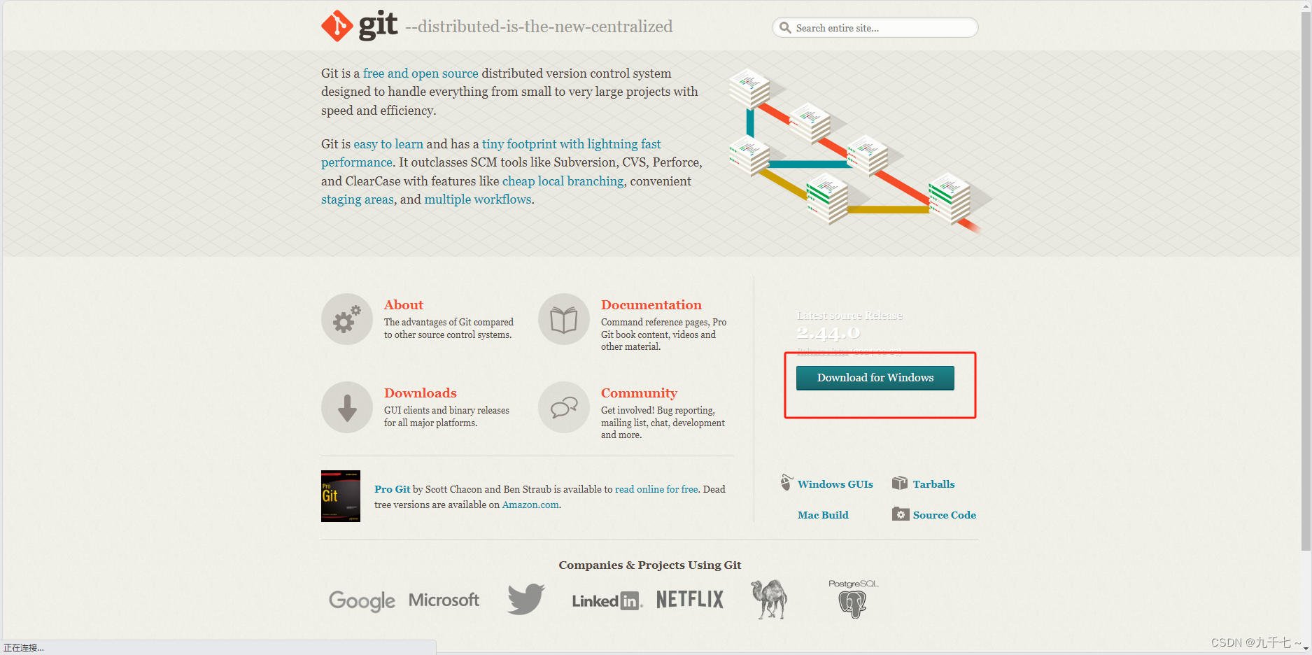 前端新手入职 git 搭建与使用 代码协作工具_前端入职git配置-CSDN博客