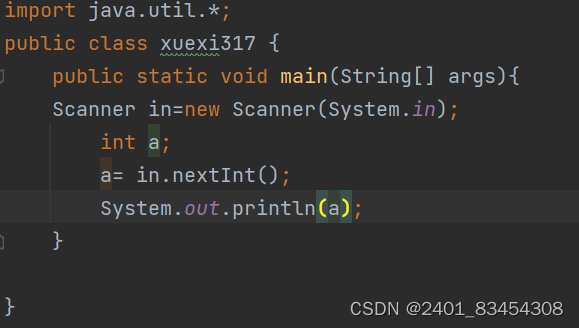 JAVA学习3.17-CSDN博客