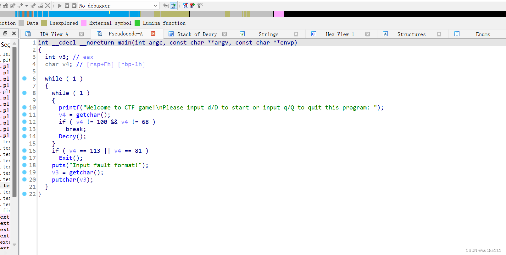 re题(7)BUUCTF-re SimpleRev_buuoj simplerev-CSDN博客
