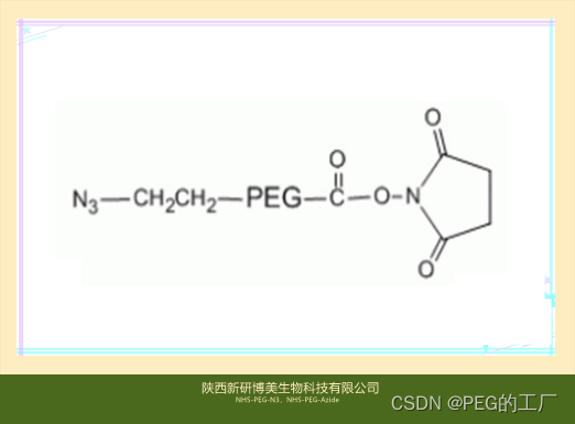 修饰多肽用试剂Azide-PEG-NHS，N3-PEG-NHS，叠氮-PEG-活性酯_azide修饰蛋白-CSDN博客