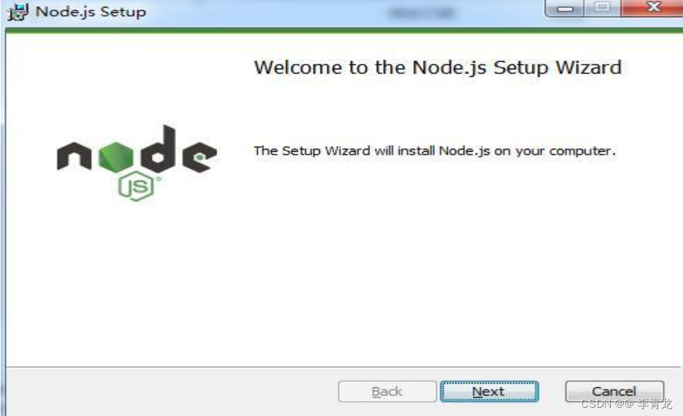 Node.js环境安装和Vue-cli脚手架构建过程_nodejs安装vue脚手架-CSDN博客