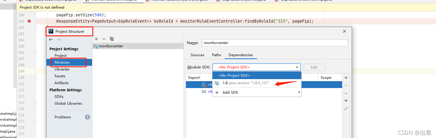 Project SDK is not defined-CSDN博客