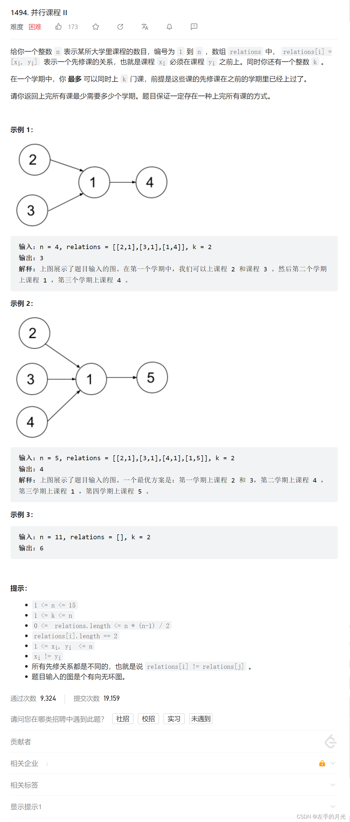 Leetcode刷题笔记灵神leetcode Csdn博客 4376