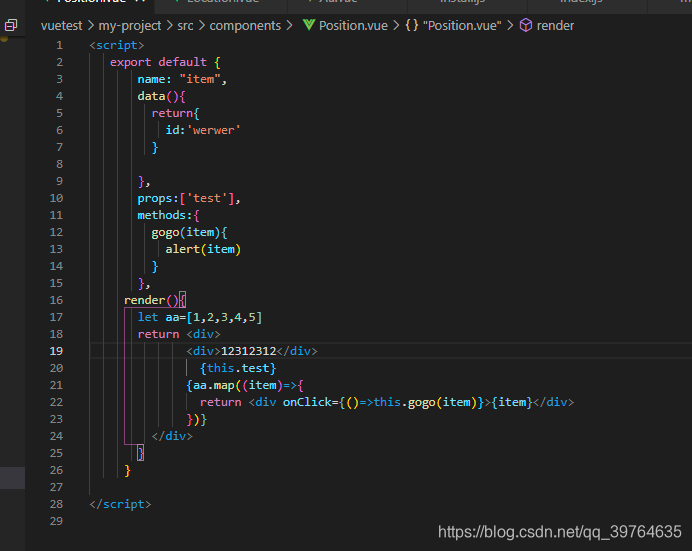 vue中jsx的写法_vue3.2 jsx写法-CSDN博客
