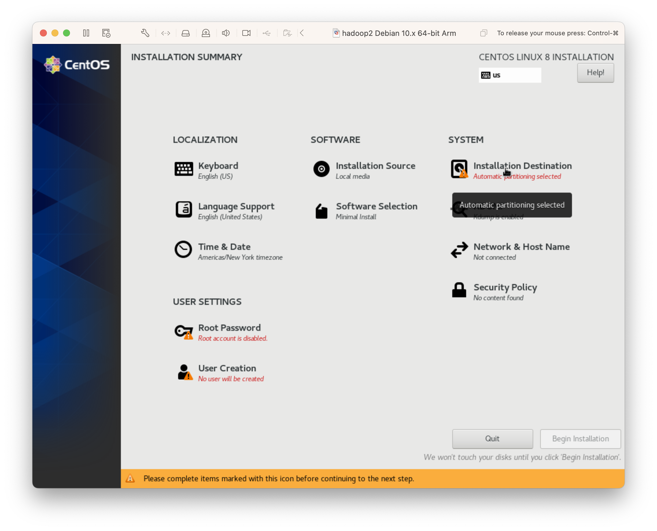 VMware 虚拟机安装 Hadoop/Hive 集群详细教程 (Macbook M1/M2) (第一部分)_vmware 安装 hadoop-CSDN博客