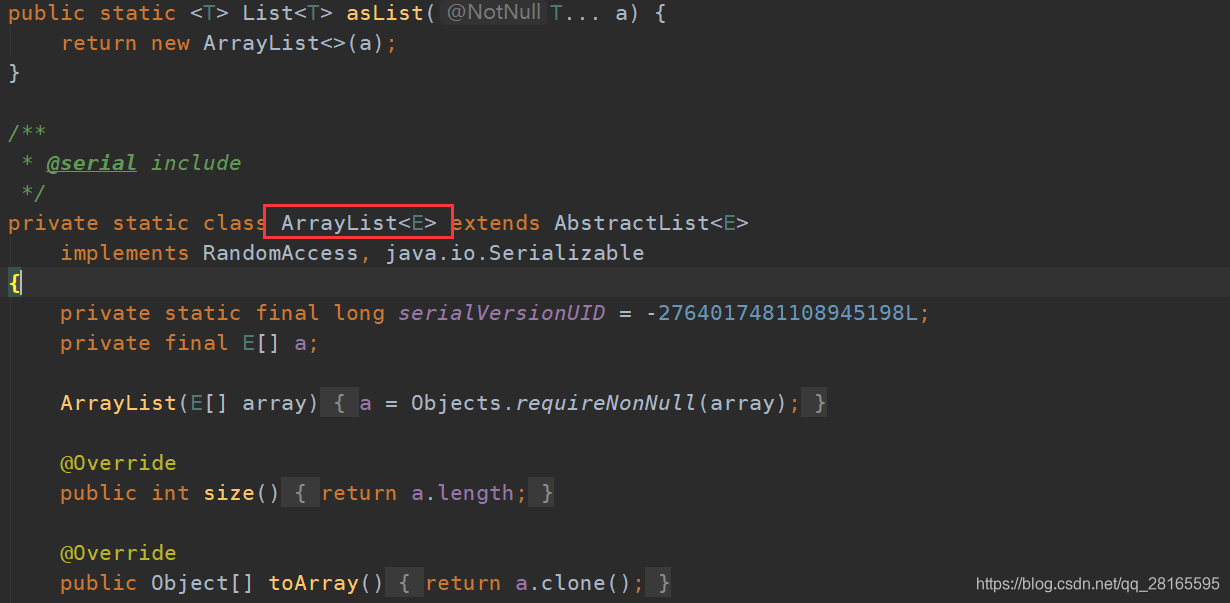小小Array.asList，恐怖如斯-CSDN博客