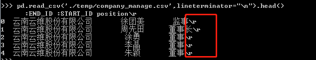 pandas read_csv 错误： Buffer overflow caught - possible malformed input file._pandas low memory 计算 ...