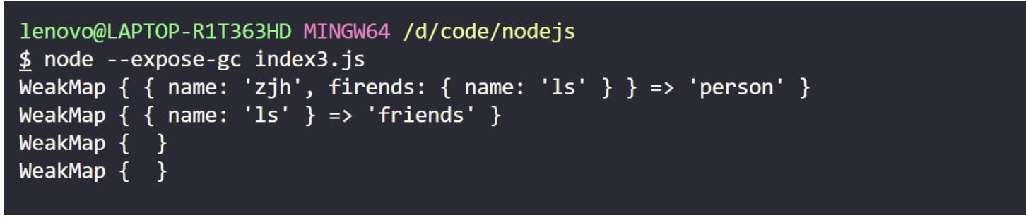 花费28800秒，带你了解JS中的弱引用 垃圾回收 WeakMap FinalizationRegistry_js 弱引用-CSDN博客