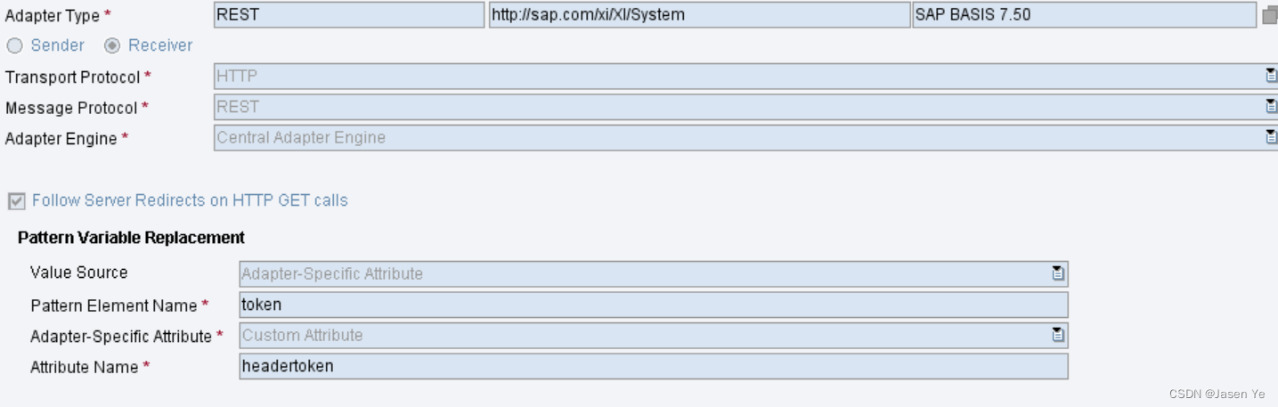 SAP PI/PO 动态参数传递_sap pi adapter specific attribute-CSDN博客