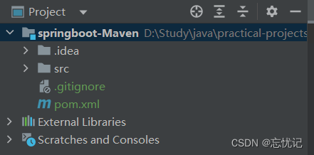 Spring Boot 模块工程（通过 Maven Archetype)建立_springboot项目使用什么archetype-CSDN博客