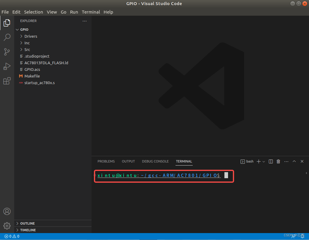 【ubuntu】【Cortex-M开发基础】3.安装编程环境vscode_vscode信任文件夹-CSDN博客